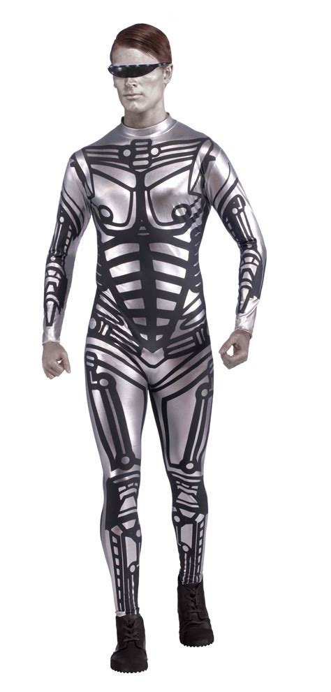 Adult Men Robot Costume 38 99 The Costume Land