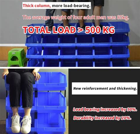 Cheap Plastic Storage Bins Box Stack Boxes Plastic Storage Box Big