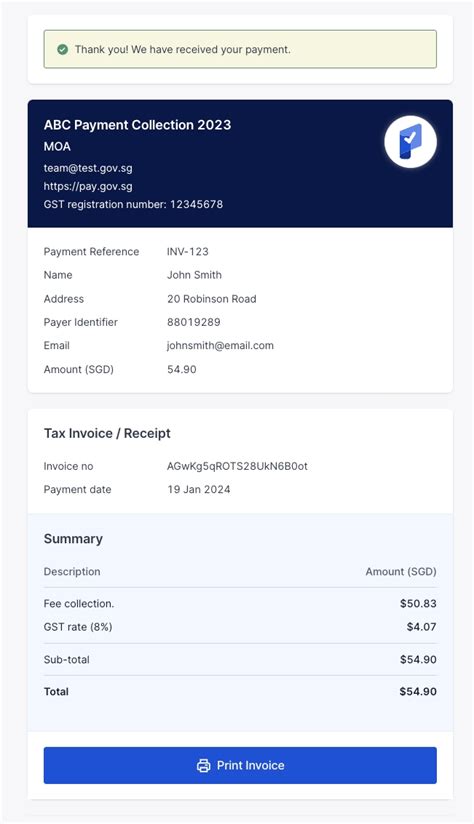 Payments Documentation