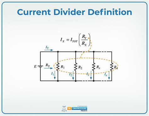 What Is Current Divider Definition Working Examples And Applications
