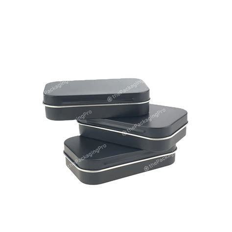 High Quality Small Flip Top Tin Container Storage Box Buy Metal Box Small Metal Box Tin