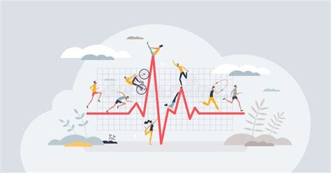 Fitness Trackers And Sport Data Measure For Activities Tiny Person