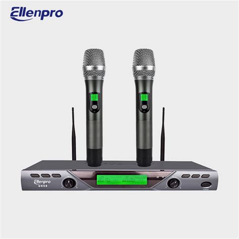 U650 Wireless Microphone Series Guangzhou Ellenpro Audio Equipment