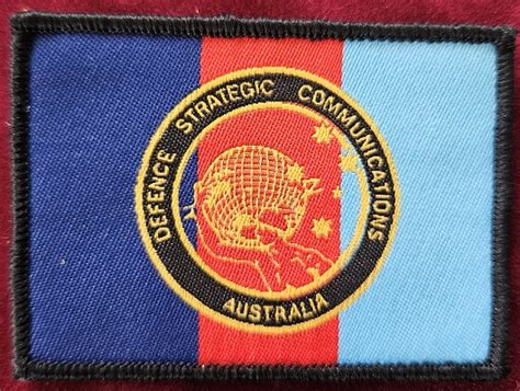 Barracks Patch Defence Strategic Communications Australia Patch Welcome To Australian