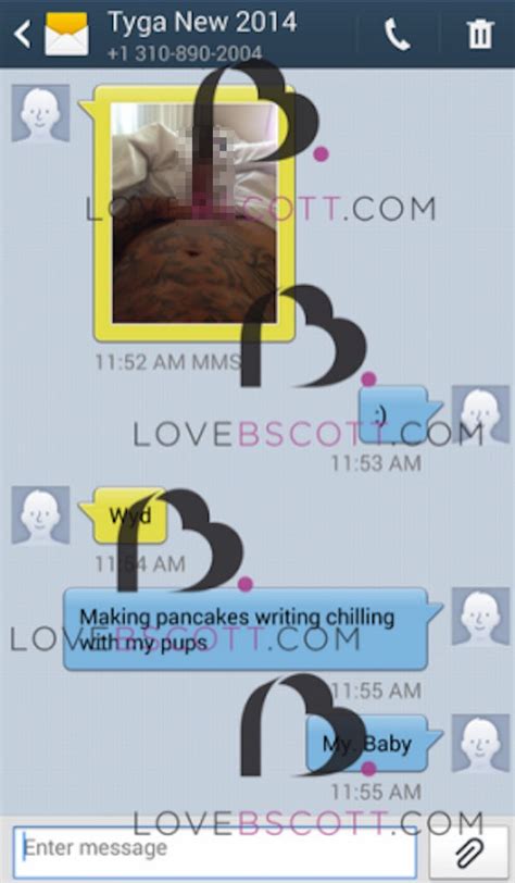 Tygas Dick Pics Were Reportedly Leaked In Middle Of Cheating Rumors