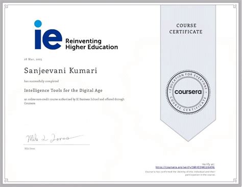 Sanjeevani Kumari On Linkedin Digitalintelligence Certification