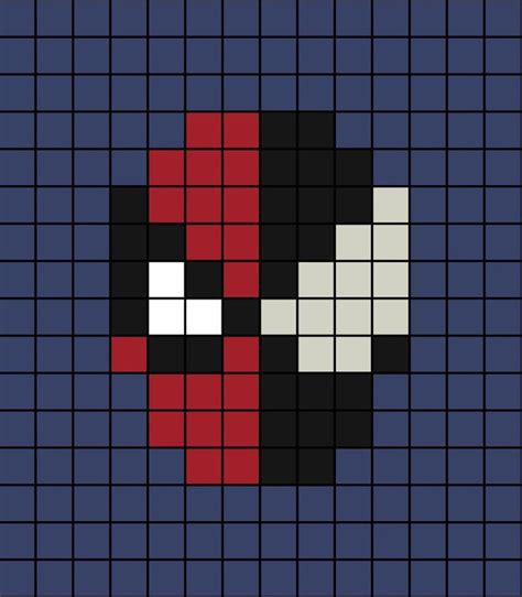 Pin By Pinky On Quick Saves Pixel Art Spiderman Pixel Art Easy