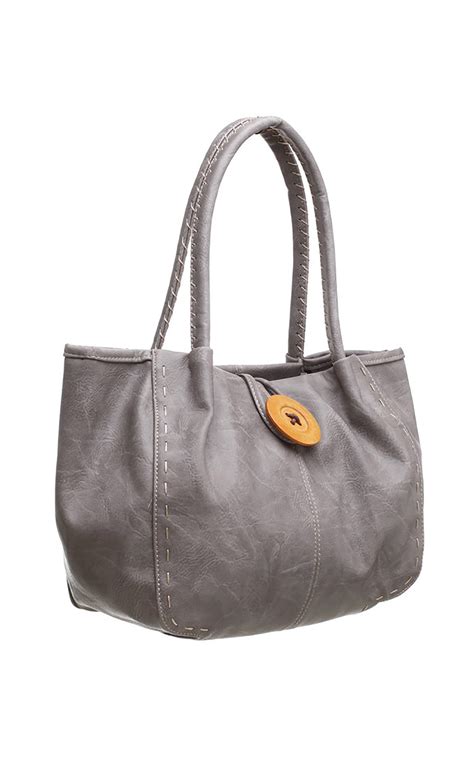 Bessie Classic Button Bag Bessie London