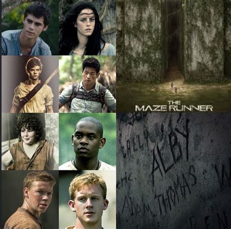 The Maze Runner Characters