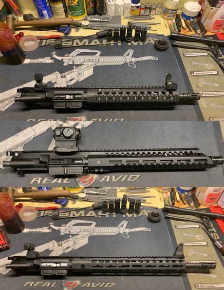 11 5 W Troy Micro Set 11 5 Shaved Fsb W Red Dot 16 W Chrome Bcg And Midwest Dd Irons