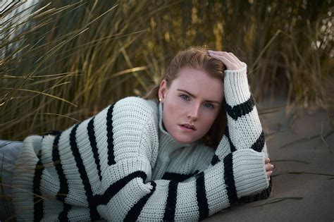 Personal Portraits Of Kim On Behance