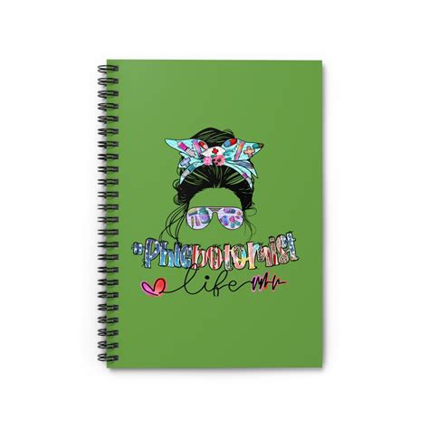 Phlebotomist Life Notebook Phlebotomy Notes Phlebotomy Graduate