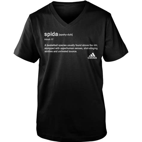 Spida Definition Adidas Basketball Species T Shirt Hoodie Sweater Longsleeve T Shirt