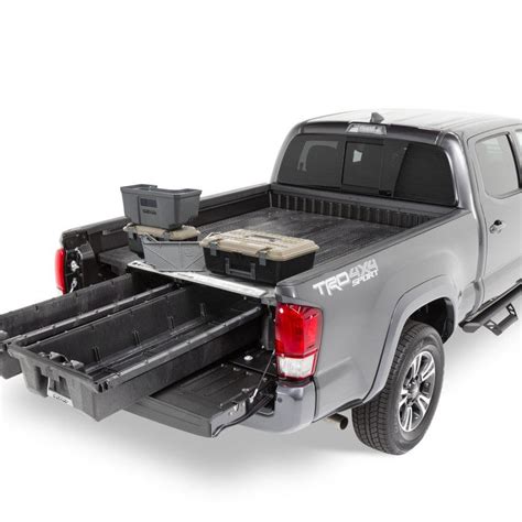 Decked Drawer System Toyota Tacoma 2005 2018 Truck Brigade