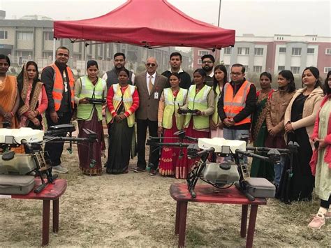Ravindar Kaur Gill On Linkedin Glimpse Of Drone Training Under Namo
