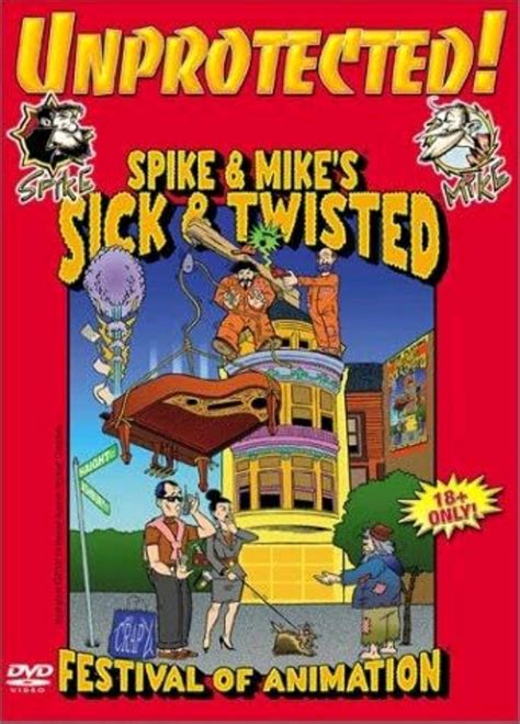 Spike And Mikes Festival Of Animation Sick And Twisted Volume 4 Video