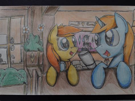 Mlp Friends And Memories By Paladin360 On Deviantart