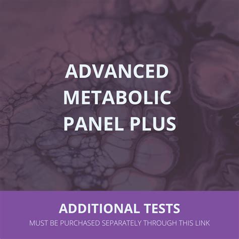 Advanced Metabolic Panel Plus Mama Z Shaman