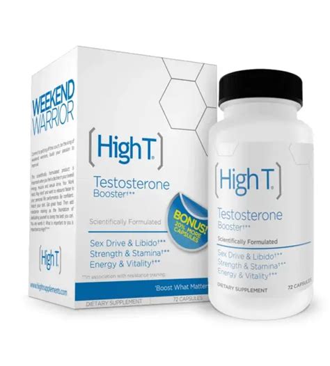 High T Testosterone Booster Supplement In Pakistan