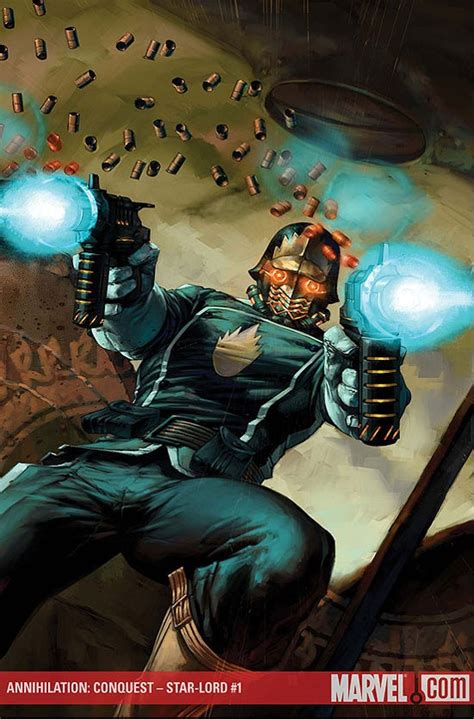 Star Lord Comic