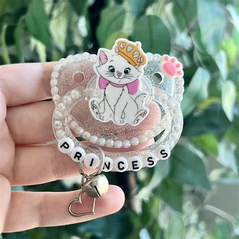 👑 Princess Cat Adult Pacifier 👑 ~ Handmade By Depop