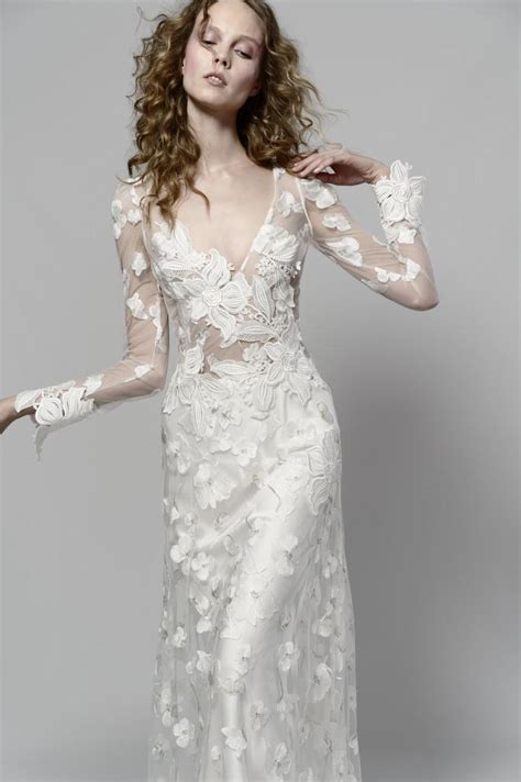 13 Floral Wedding Dresses For Brides Who Just Really Love Wildflowers