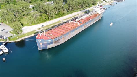 Michigan Exposures The Algoma Compass At Rest