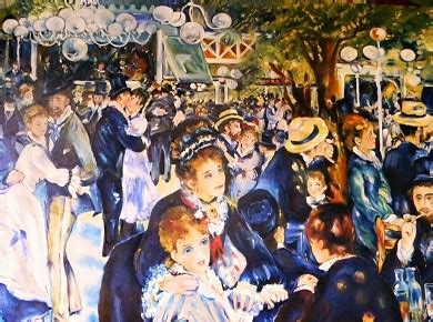 Peinture Le Bal Du Moulin De La Galette D Auguste Renoir