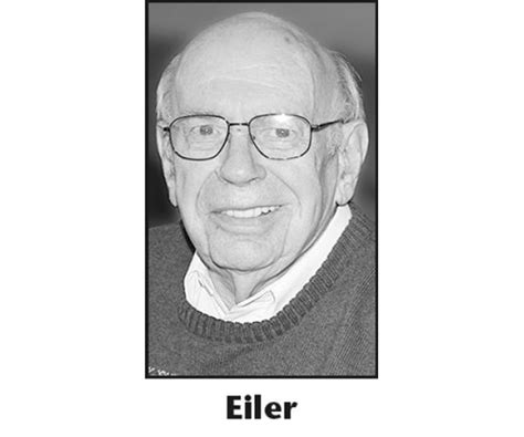 T Eiler Obituary 2017 Fort Wayne In Fort Wayne Newspapers