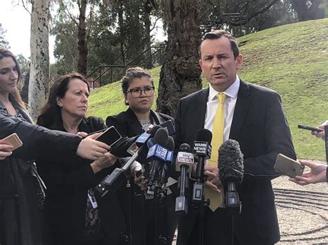Mcgowan Rejects Demands For Fran Logan Resignation Following Greenough Breakout Wamn News Online