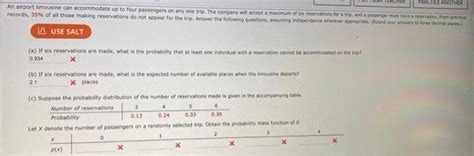 solved compressor a calculate p x 4 and p x≤4 round