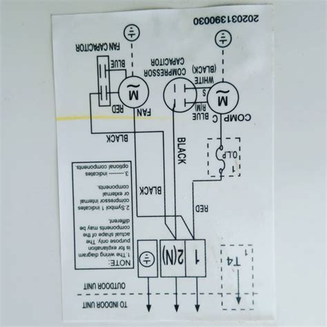 Understanding Your Wiring Diagram For An Outside Ac Unit
