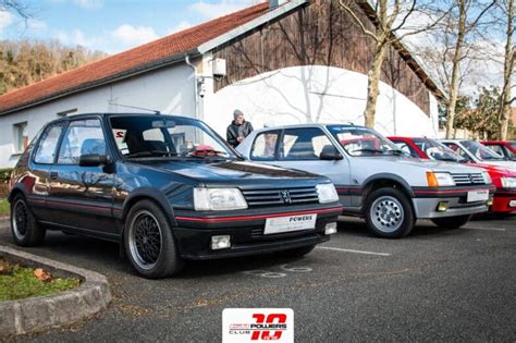 Peugeot 205 Grand Rassemblement Anniversaire à Sochaux Début Juillet