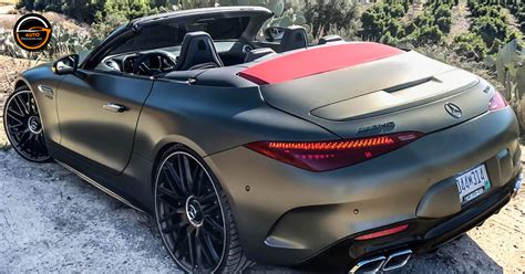 2022 Mercedes Amg Sl 63 Interior And Exterior Full Review Auto