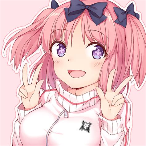 Safebooru 1girl Blue Eyes Blush Bow Breasts Chobi Penguin