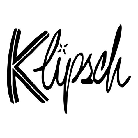 Klipsch Logo Png Vector Svg Free Download