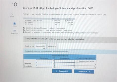 Exercise Algo Analyzing Effect Of Chegg Com