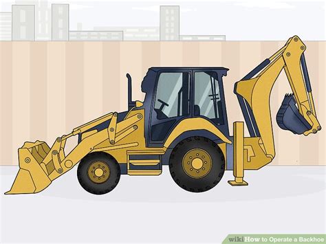 How To Operate A Backhoe