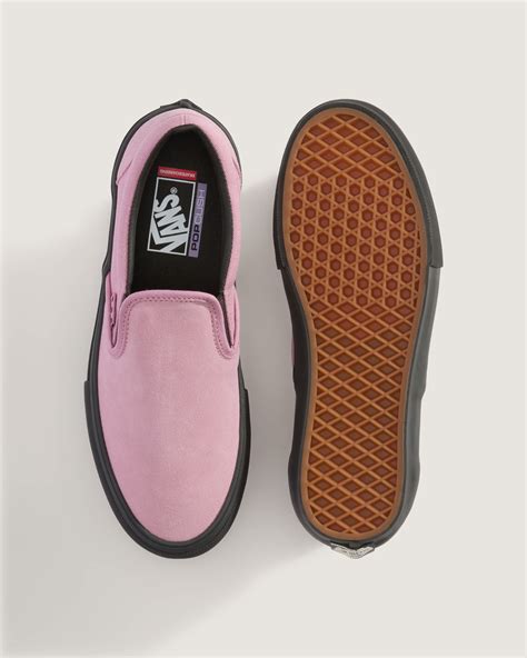 Skate Slip On Shoes In Black Vans Uk