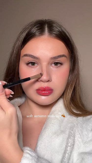 Soft Autumn Makeup Tutorial For Beginners Soft Autumn Makeup Warm