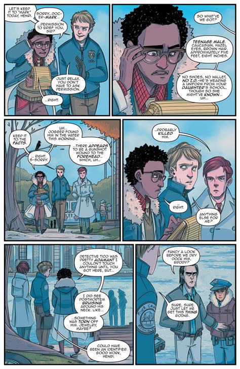 Read Online Tomboy Comic Issue 1