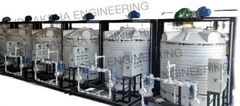 Dosing System Caustic Dosing System Manufacturer From Nashik