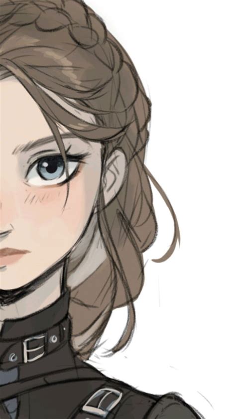 Violet Fourth Wing Эскизы персонажей Наброски Рисунки девушки