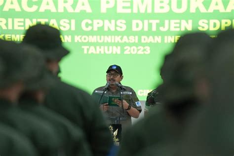 Pembinaan Mental Munculkan Talenta Muda Ditjen Sdppi Seputar Djid