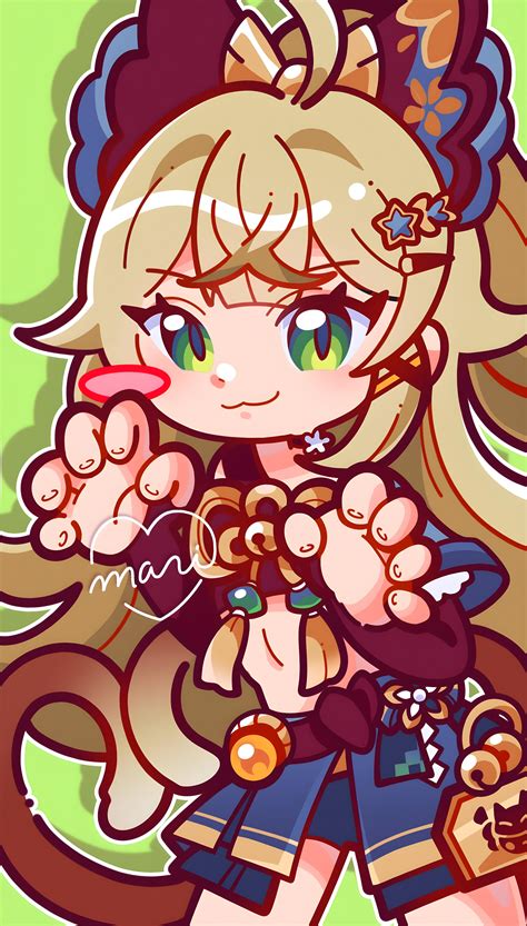 Kiara By Marikyuunn On Twitter Rcatgirlsfw