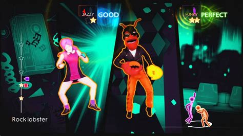 Just Dance 4 Rock Lobster The B 52s Duet Youtube