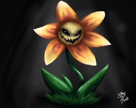 Flowey Flowey The Flower Undertale персонажи Undertale