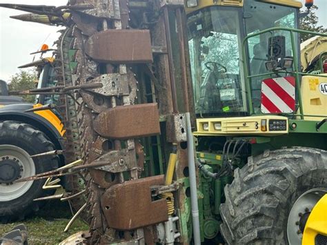 Krone 7500 10 Row Maize Header For Sale In Co Offaly For €0 On Donedeal