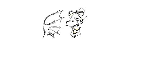 Dragon Doodle By Honeybeehive9 On Deviantart