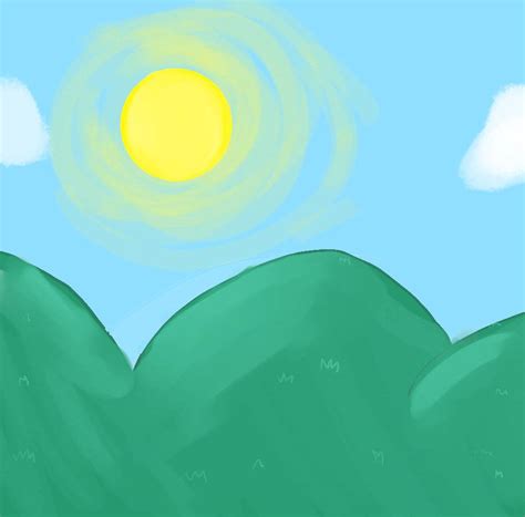 A Nice Field Old Art By Dippydoesart On Deviantart